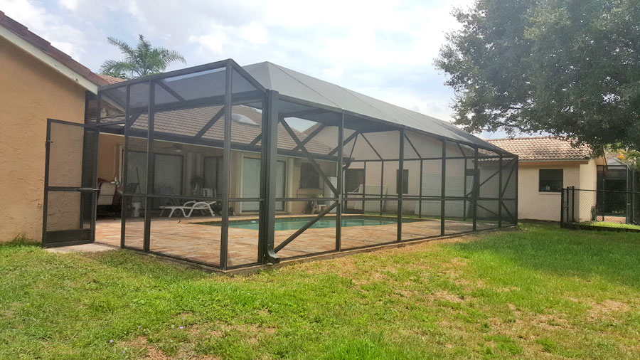 Pool Rescreening Repair Patio Rescreen Enclosures